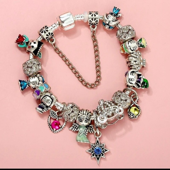 fierce_girl_956 | Accessories | Princess Charm Beacelet | Poshmark